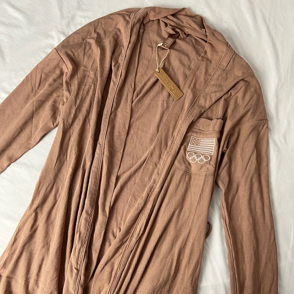 SKIMS | Intimates & Sleepwear | Skims Olympic Soft Lounge Ribbed Sleep ...